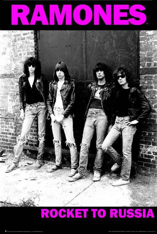 Ramones Album Covers