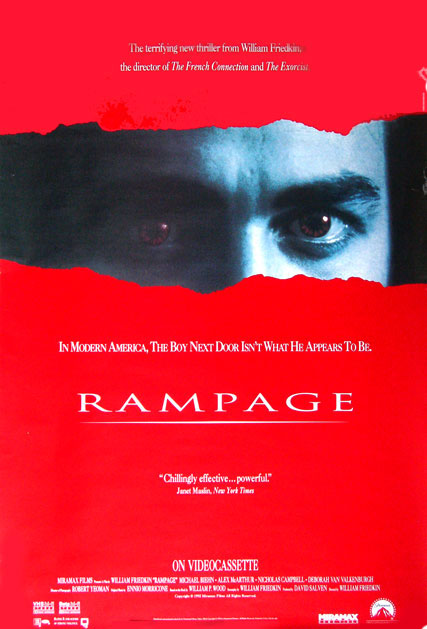 Rampage Movie Poster