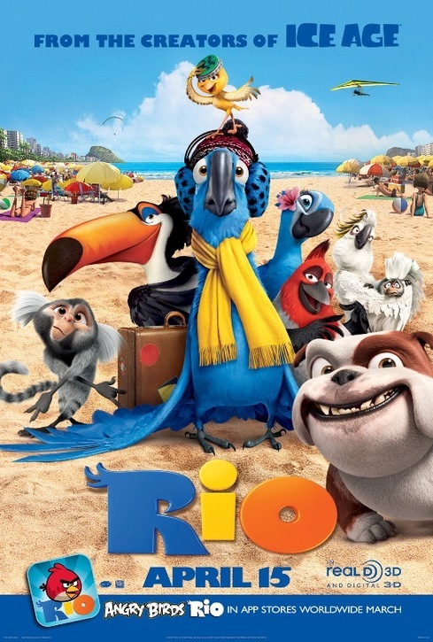 Rio 2 Movie Poster