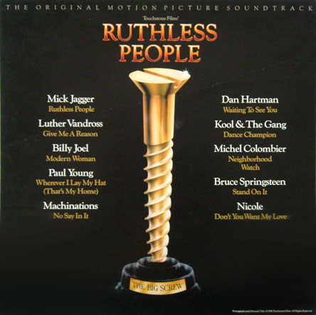 Ruthless People Poster