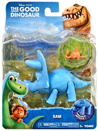 The Good Dinosaur: Sam action figure (Tomy) Disney/Pixar