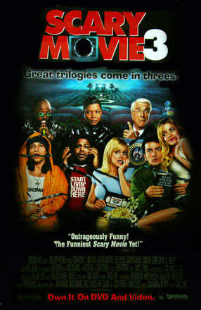 Scary Movie Poster