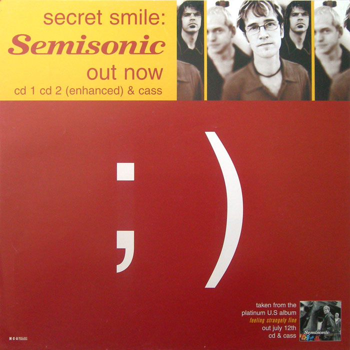 Semisonic Feeling Strangely Fine