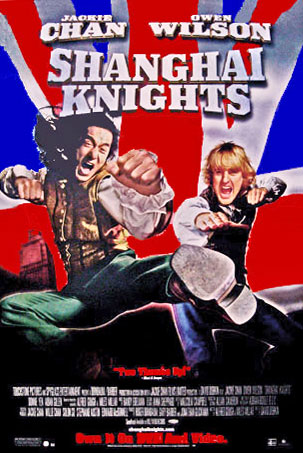 Shanghai Knights Poster