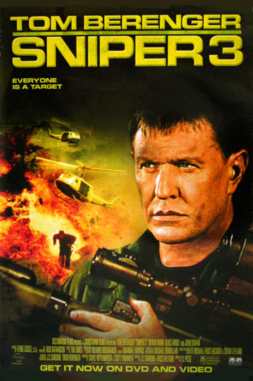Sniper Movie Poster