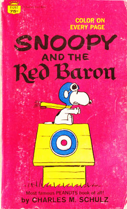 Snoopy Red Baron Coloring Pages