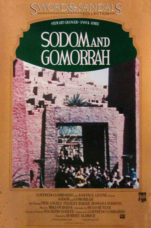 Sodom And Gomorrah Movie Poster