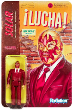 Lucha Libre Suit