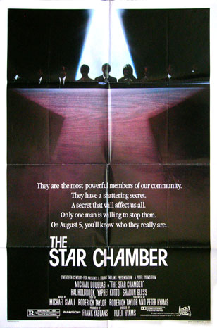 The Star Chamber movie poster (1983) original 27x41 one-sheet