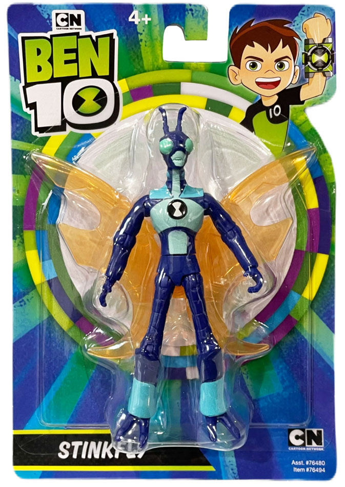Ben 10: Stinkfly action figure (Playmates/2021)