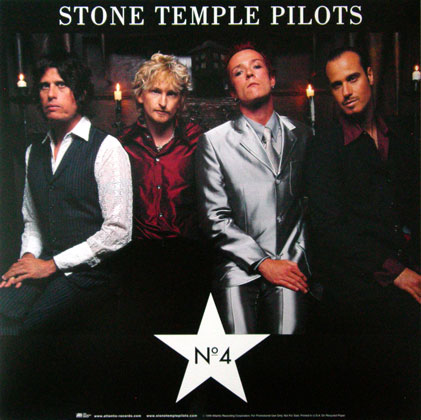 Stone Temple Pilots Album Covers
