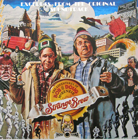 Strange Brew Movie Poster