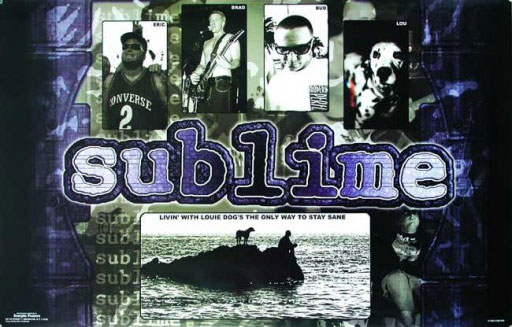 Sublime poster: Collage (34 X 22 poster) New