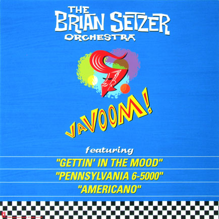 Brian Setzer Orchestra Logo