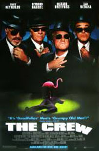 The Crew movie poster [Burt Reynolds, Richard Dreyfuss] 26x40