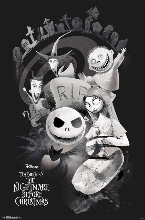 Nightmare Before Christmas Movie Poster