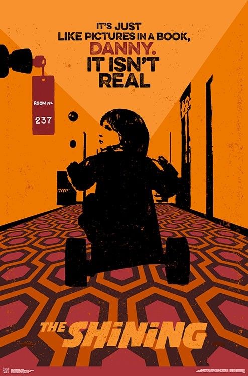 Shining Movie Poster
