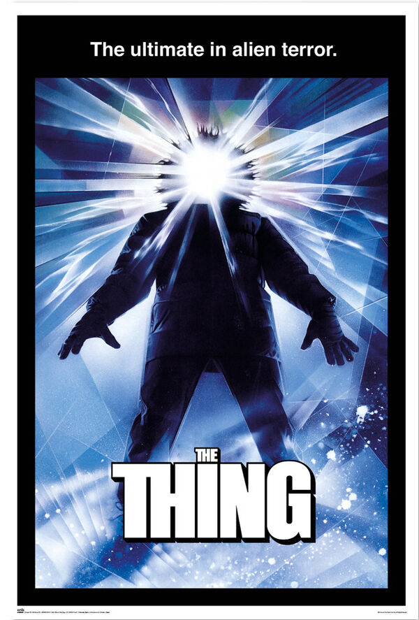 The Thing Original Poster
