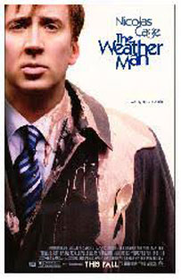 The Weather Man movie poster [Nicolas Cage] 27x40