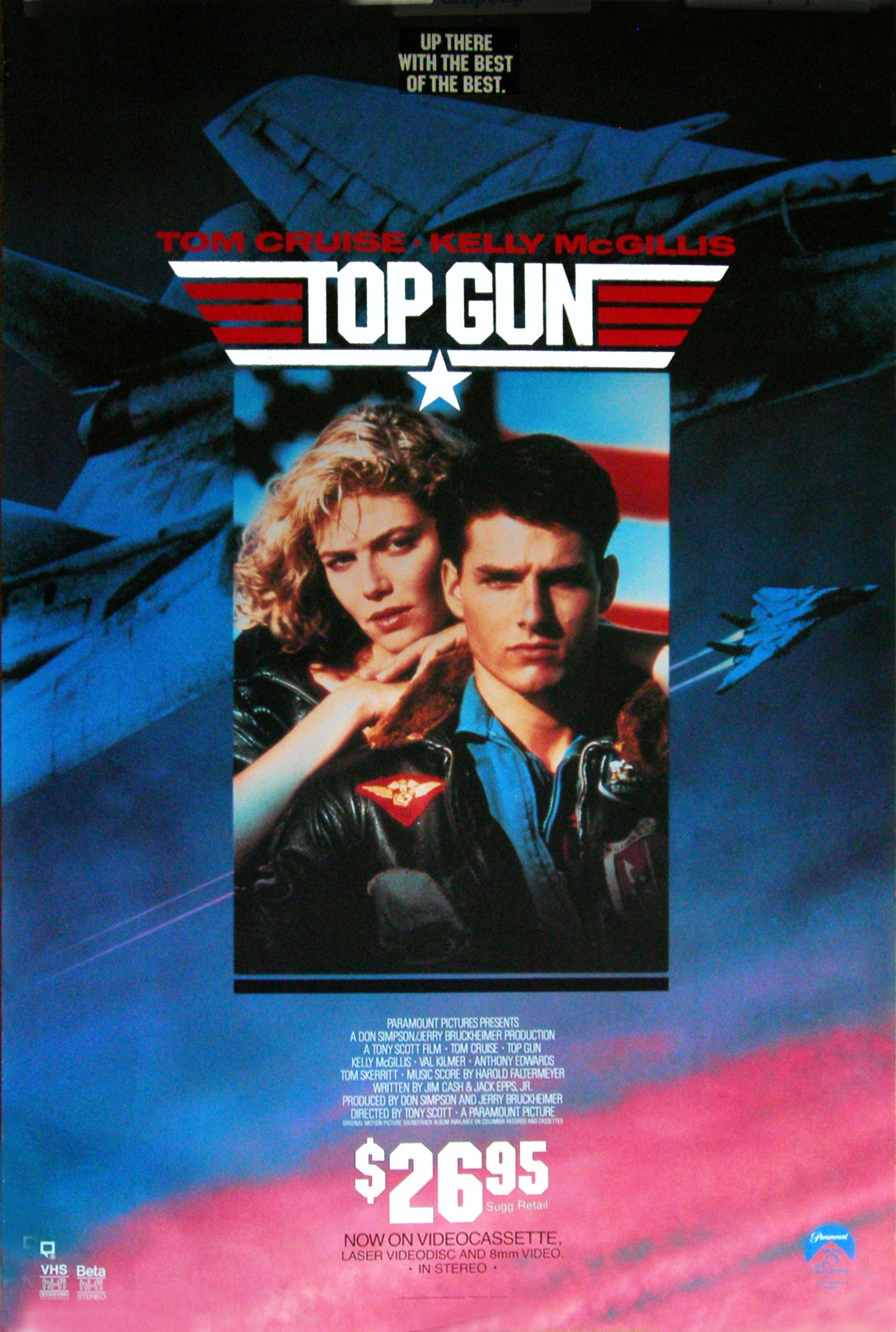 Top Gun Movie Poster