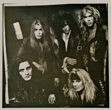 Vince Neil poster: Exposed vintage LP/Album flat
