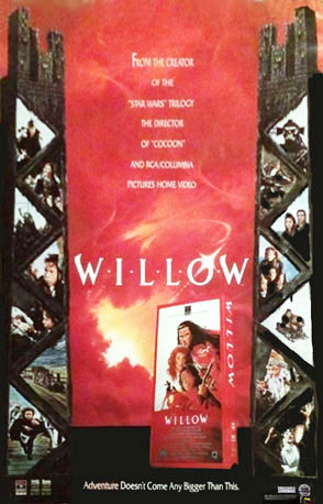 Willow 1988 Poster