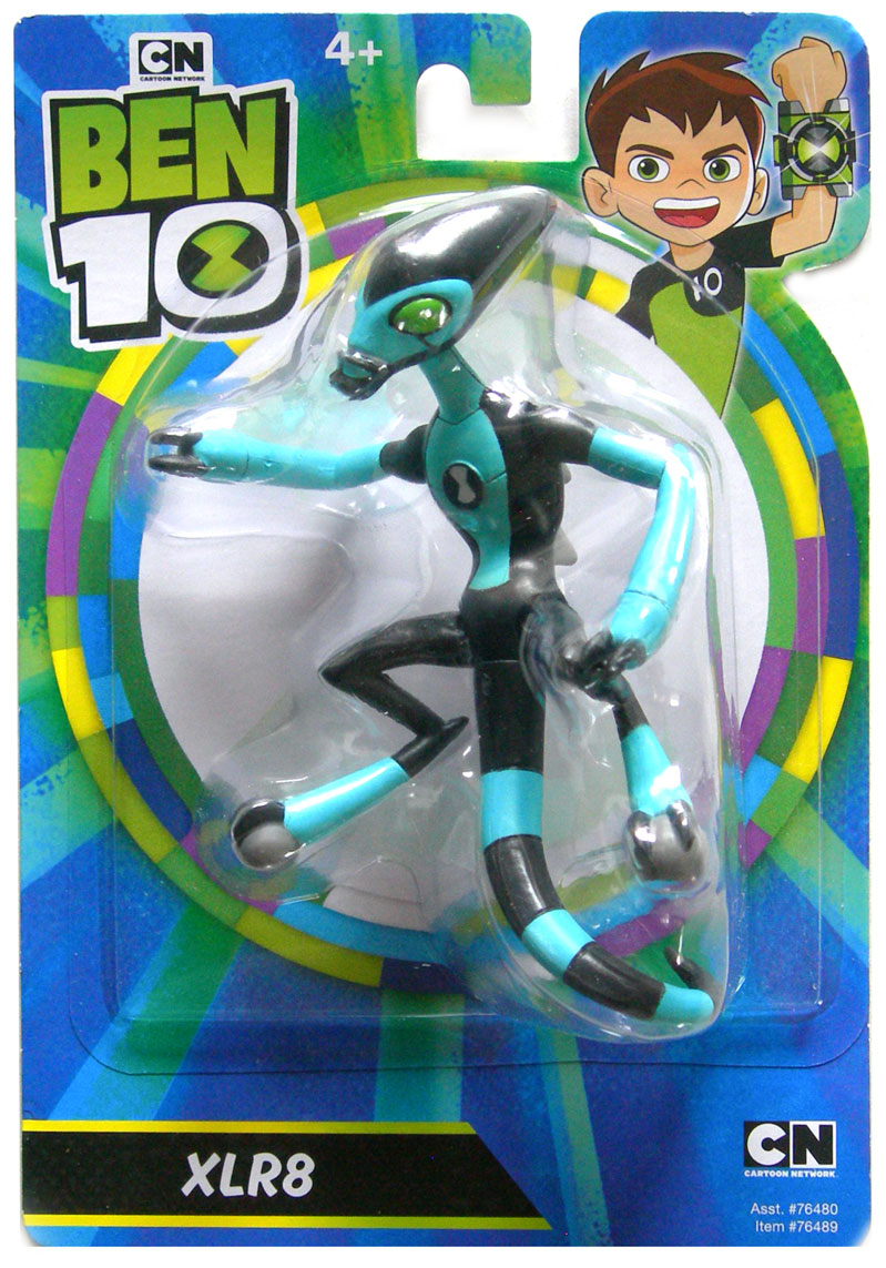 Ben 10: XLR8 action figure (Playmates/2021)