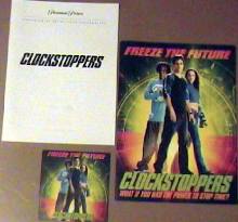 Clockstoppers Poster