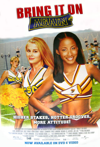 Bring It On Movie Poster
