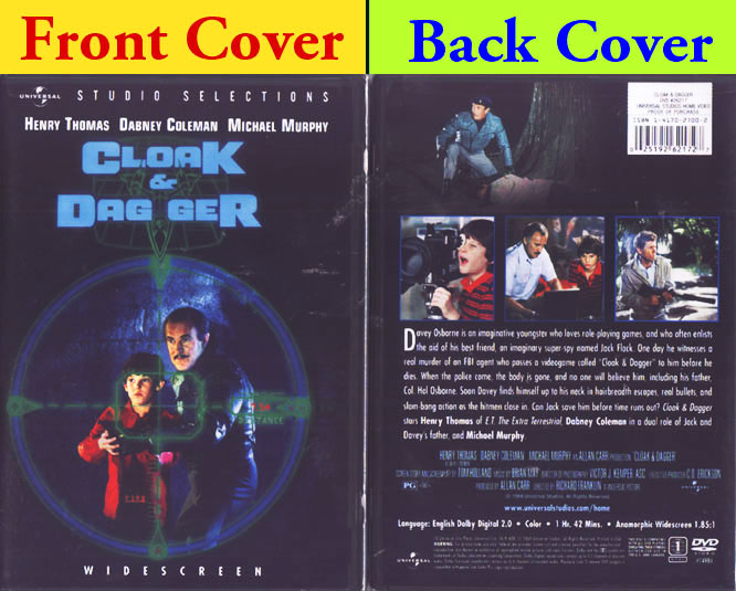 Cloak And Dagger Movie