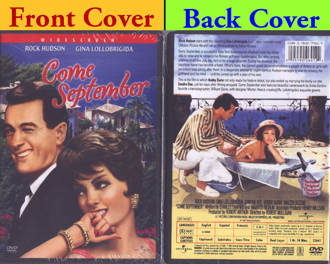 Come September Movie