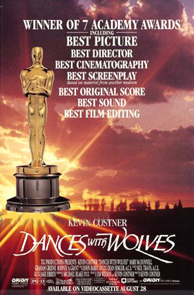 Dances With Wolves Movie Poster