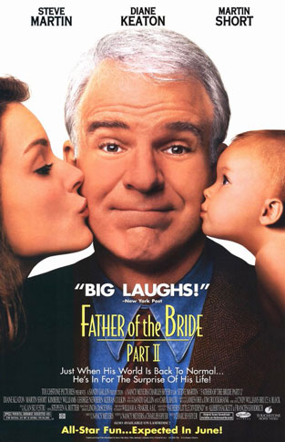 Father Of The Bride Movie Poster