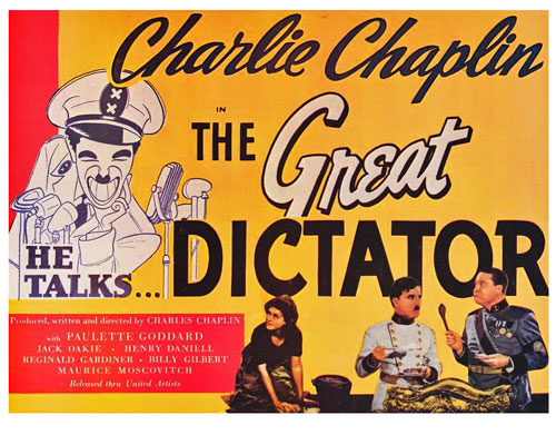 The Dictator Poster