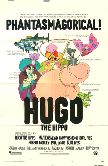 Hugo Movie Poster