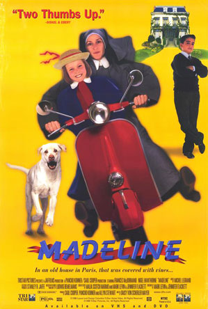 Madeline movie poster [Frances McDormand & Hatty Jones] video version