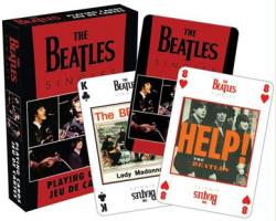 The Beatles playing cards: Singles (Aquarius/2012) Brand New