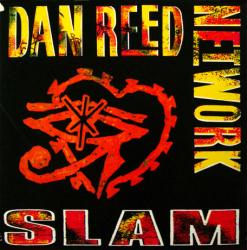 Dan Reed Network poster: Slam vintage album flat (1989)