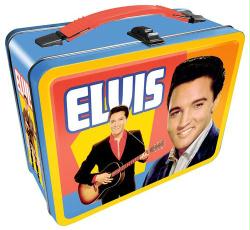 Elvis Presley: Retro lunch box tin tote (Aquarius) Brand New