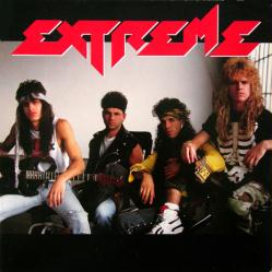 Extreme poster: Extreme vintage album flat (1989)