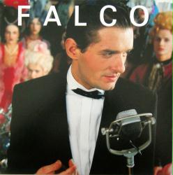 Falco poster: Falco 3 vintage promo album flat (1985)
