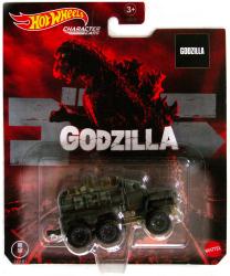 Hot Wheels Character Cars: Godzilla die-cast vehicle (Mattel/2022)