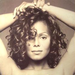 Janet Jackson poster: Janet vintage LP/Album flat (1993)