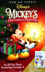 Mickey's Once Upon A Christmas movie poster [Mickey Mouse] 26x40