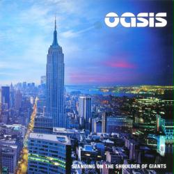 Oasis poster: Standing on the Shoulder of Giants album flat (2000)