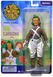 Willy Wonka: Oompa Loompa 6.5-inch action figure (MEGO)