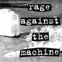 Rage Against the Machine poster: vintage album flat (1992)