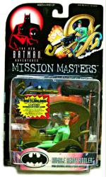 The New Batman Adventures: Rumble Ready Riddler action figure (Hasbro)