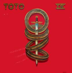 Toto poster: IV vintage album flat (1982)