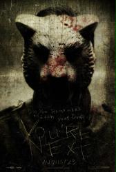 You're Next movie poster (2013) 27x40 original advance